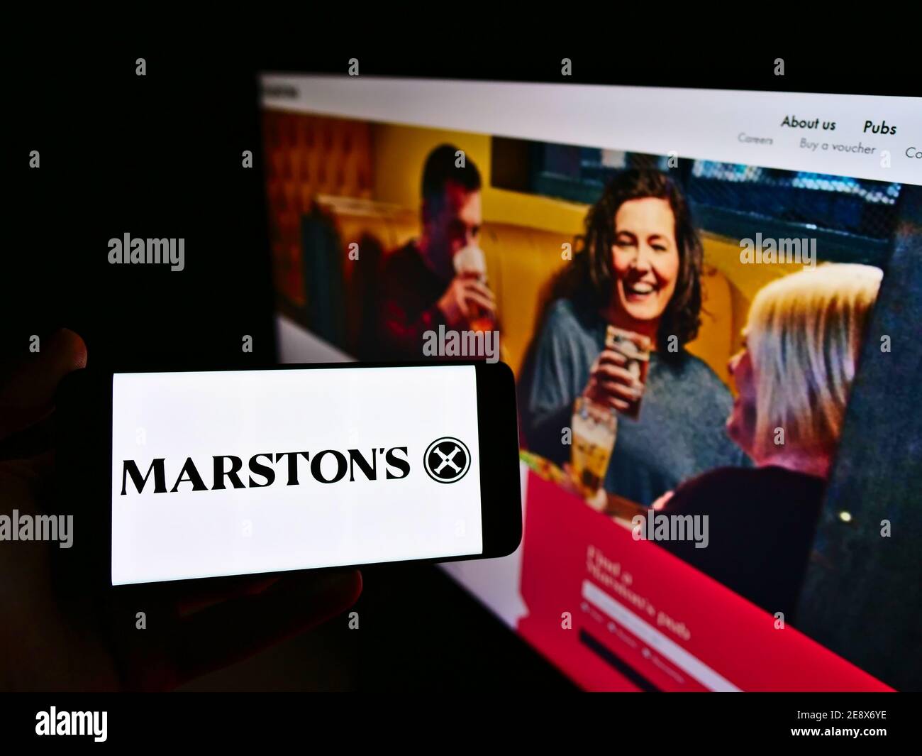 Marston's beer hi-res stock photography and images - Alamy