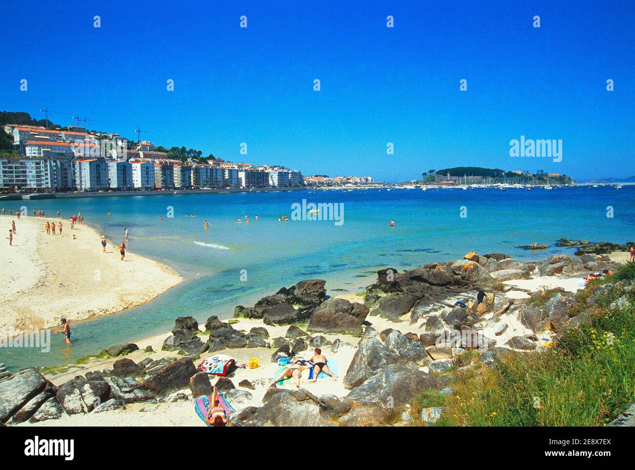 Beach baiona hi-res stock photography and images - Alamy