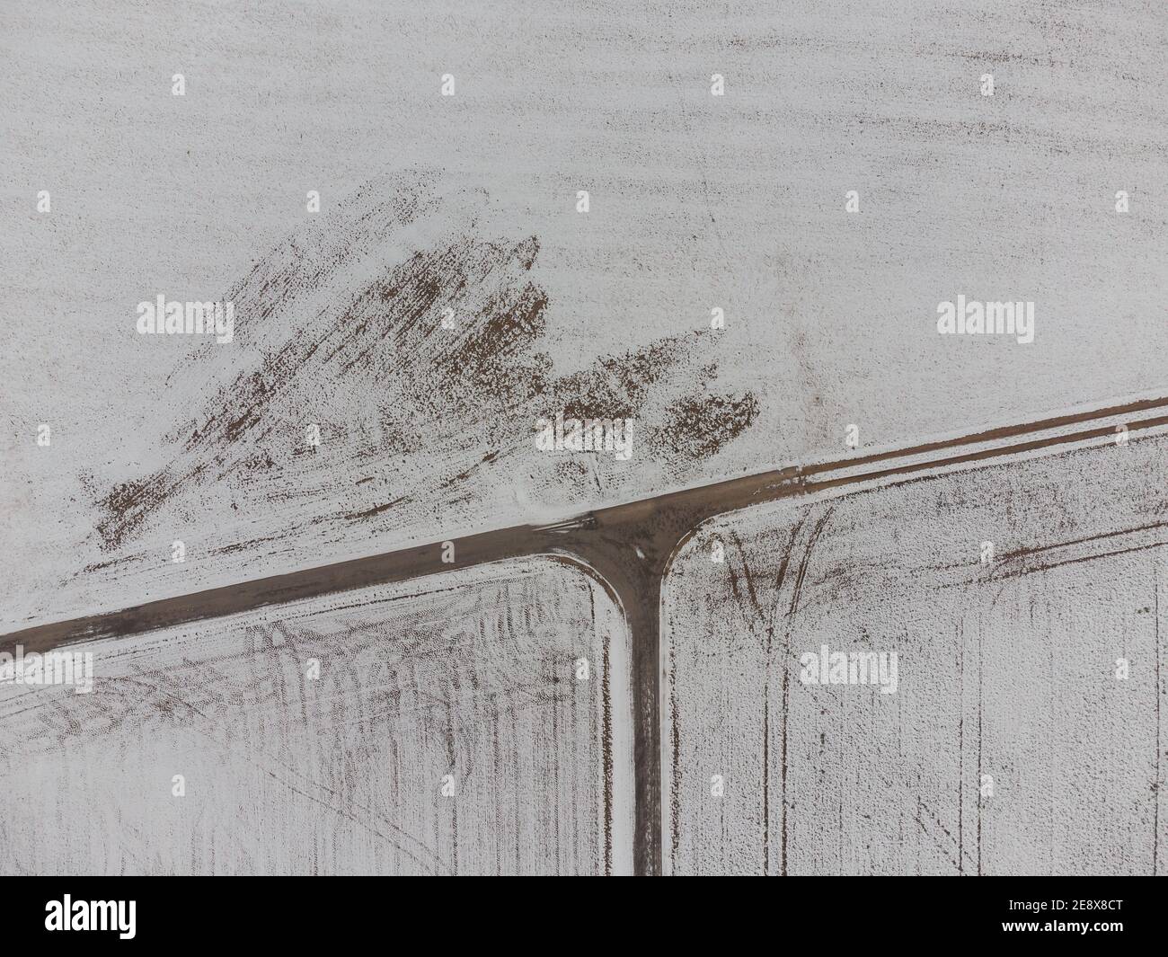 Three way intersection hi-res stock photography and images - Alamy