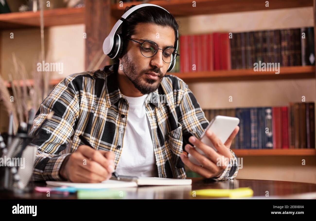 Indian male student hi-res stock photography and images - Alamy