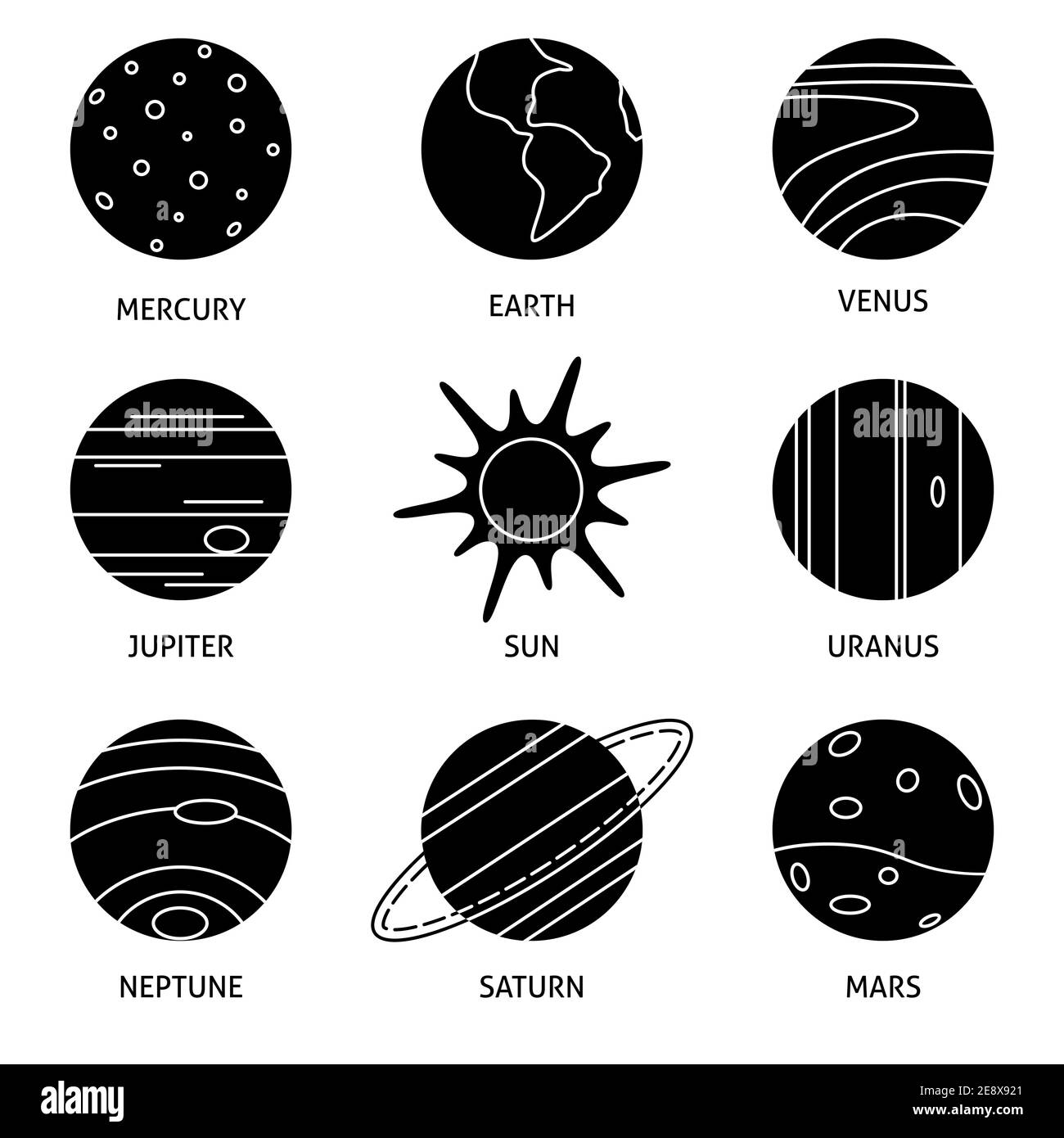 The giant planet jupiter Cut Out Stock Images & Pictures - Alamy