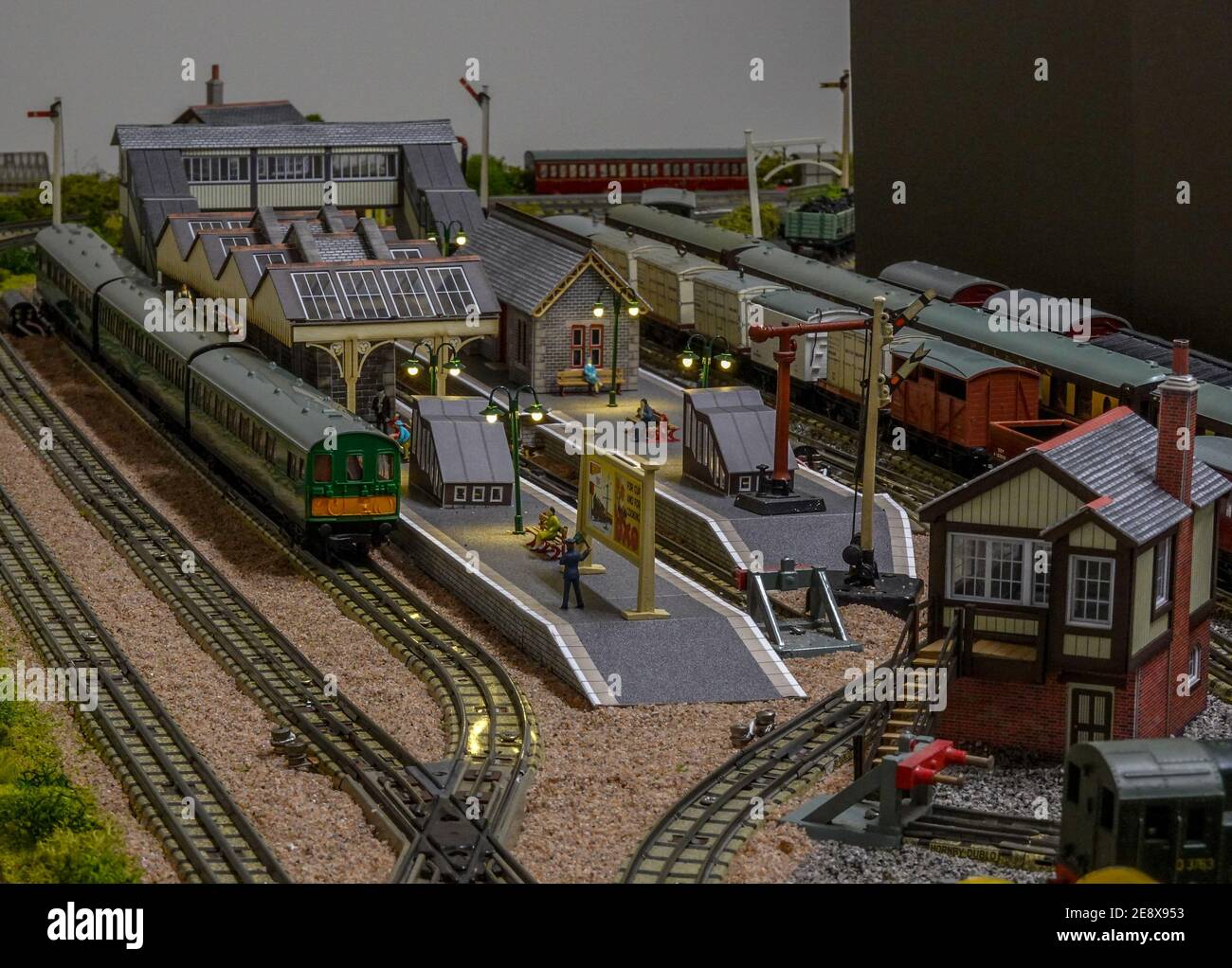 Hornby station hi-res stock photography and images - Alamy