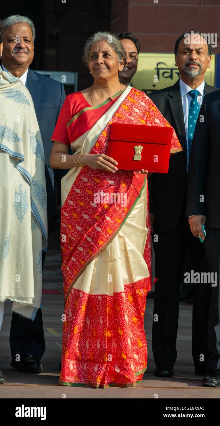 India finance minister nirmala sitharaman hi-res stock photography and ...