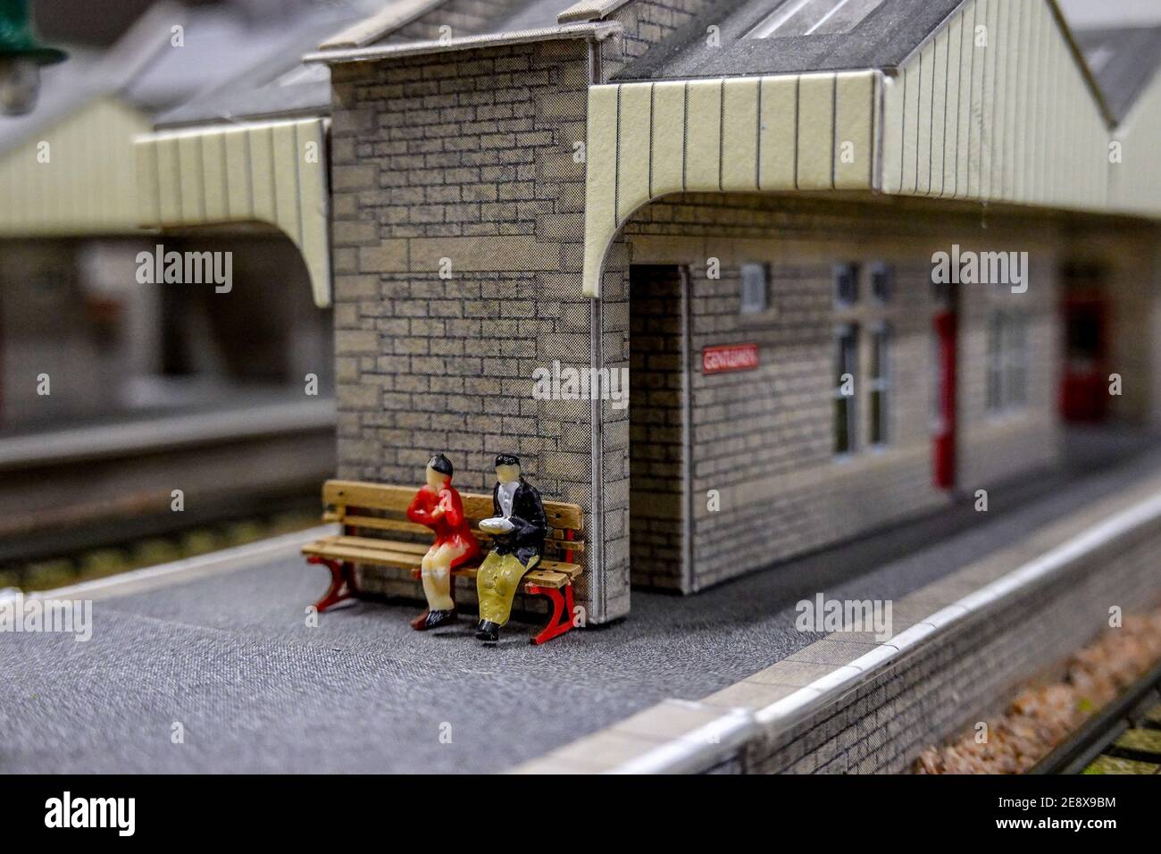 Hornby station hi-res stock photography and images - Alamy