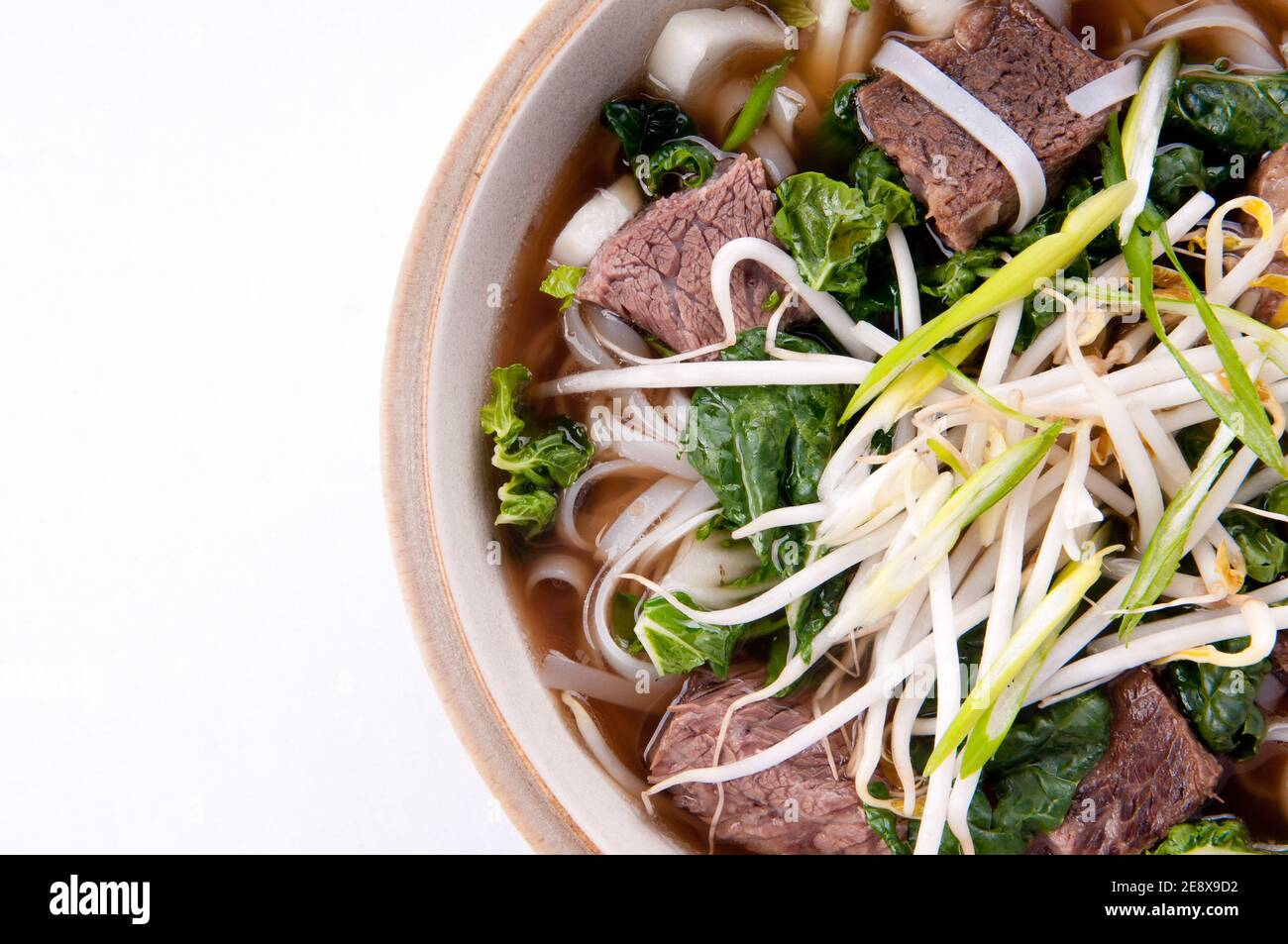 short rib beef pho, a vietnamese dish Stock Photo - Alamy