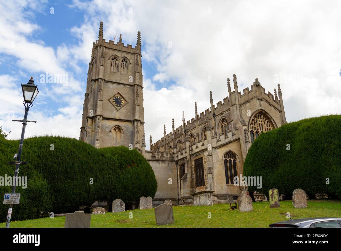 St Mary's Church ( Parish Church of St Mary the Virgin), Calne ...