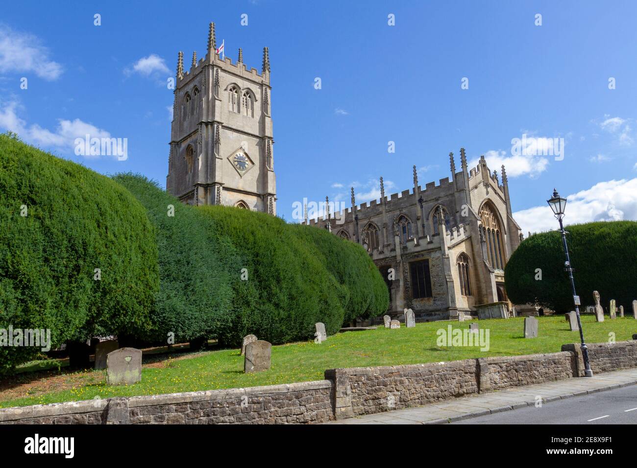 St Mary's Church ( Parish Church of St Mary the Virgin), Calne ...