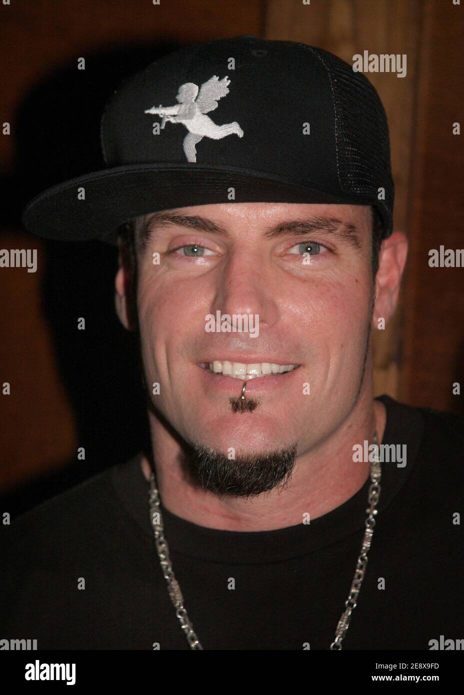 Rapper Vanilla Ice (Robert Van Winkle) 1-15-2008. Photo by JR Davis ...