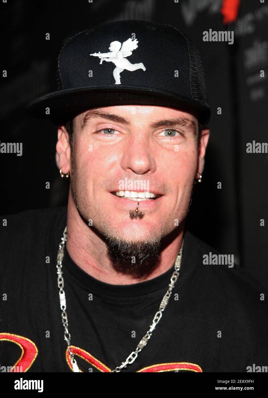 Rapper Vanilla Ice (Robert Van Winkle) 1-15-2008. Photo by JR Davis ...
