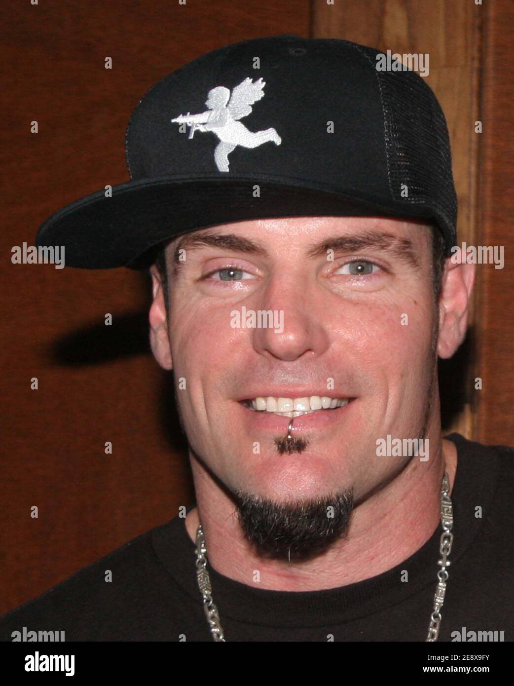 Rapper Vanilla Ice (Robert Van Winkle) 1-15-2008. Photo by JR Davis ...