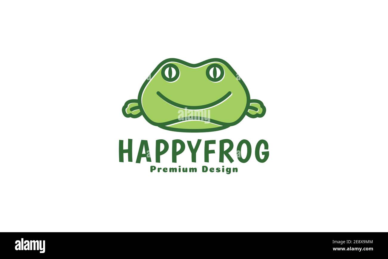 Frogs logo Cut Out Stock Images & Pictures - Alamy