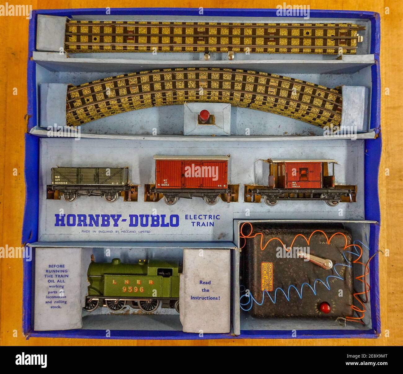 Dublo train hi-res stock photography and images - Alamy