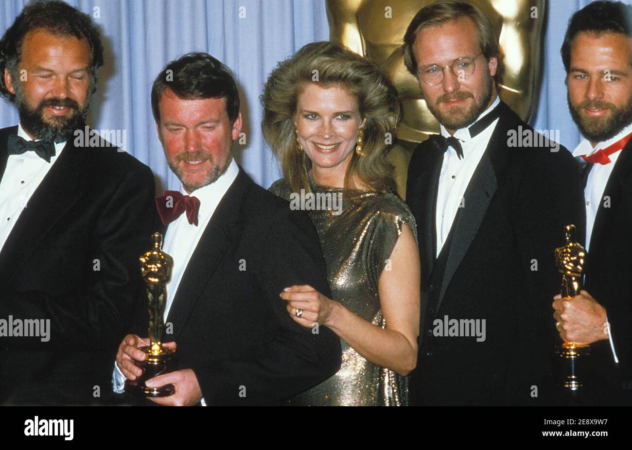 Candice Bergen And William Hurt At The 57Th Annual Academy Awards on ...