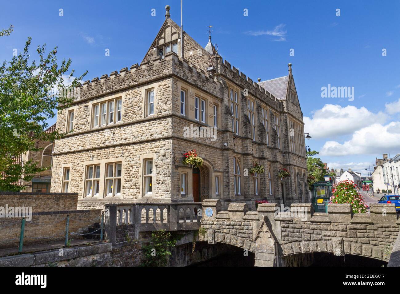 Calne wiltshire town hi-res stock photography and images - Alamy