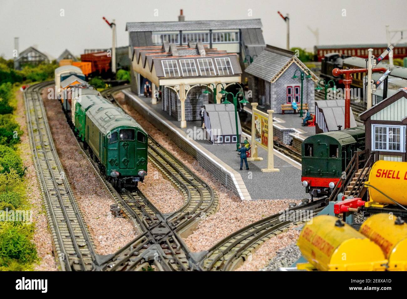 Hornby station hi-res stock photography and images - Alamy