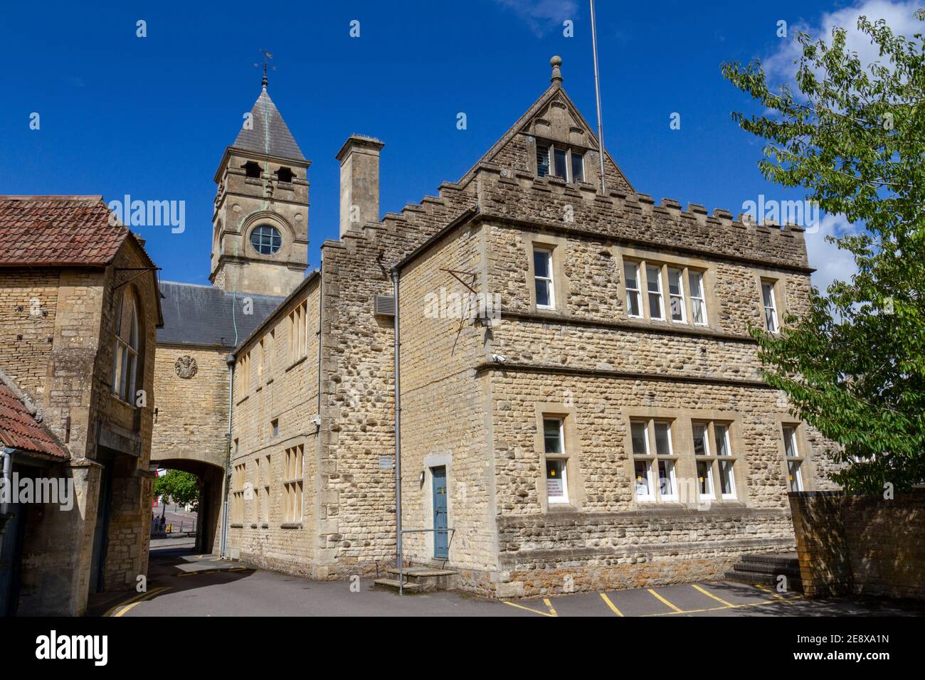 Calne Wiltshire Town High Resolution Stock Photography and Images - Alamy