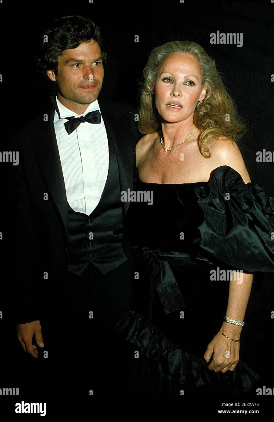 Ursula Andress With Harry Hamlin 1982 Credit: Ralph Dominguez ...