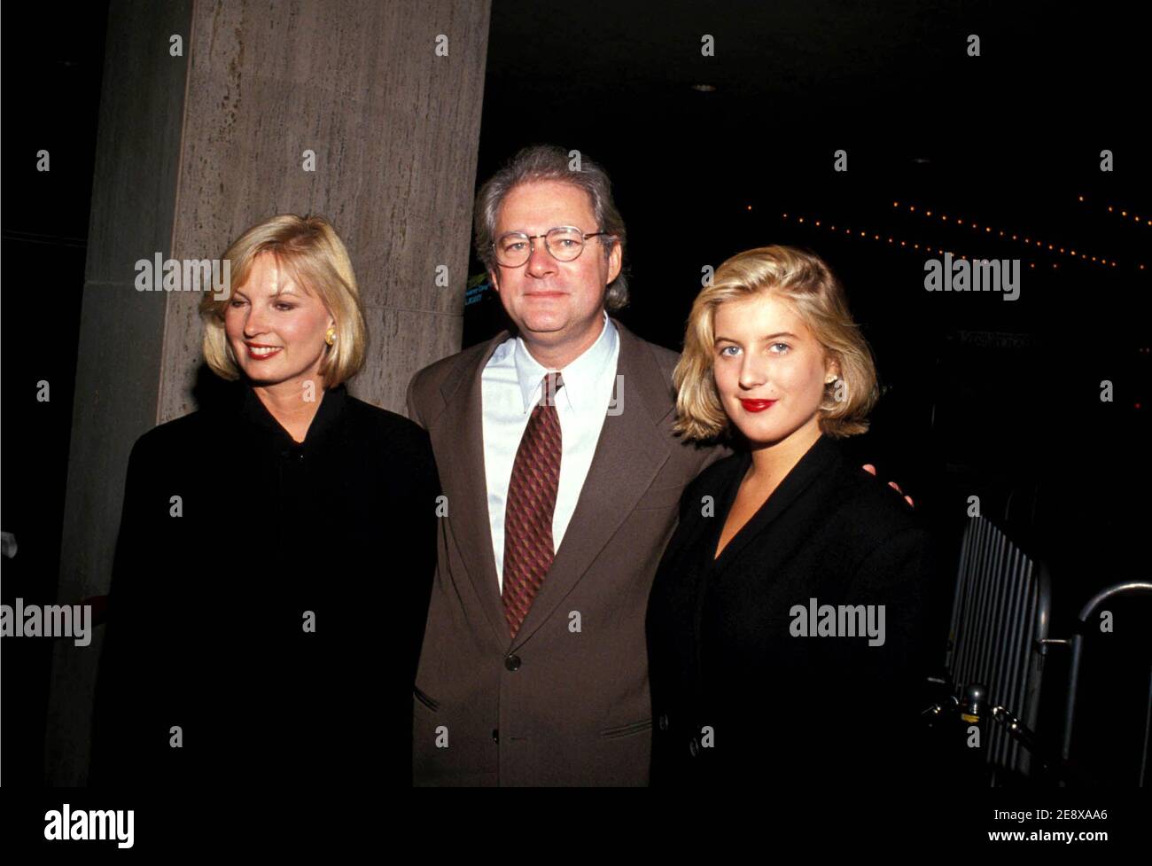 Barry Levinson With Wife Dianna Rhodes And Daughter Michelle Levinson ...