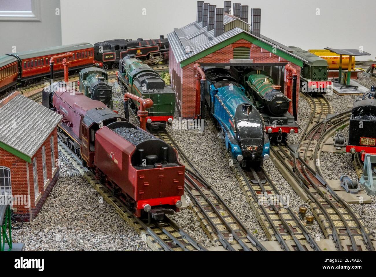 Hornby castle hi-res stock photography and images - Alamy