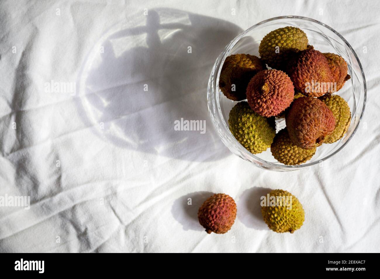 Produce lychee litchi chinensis fruit hi-res stock photography and ...