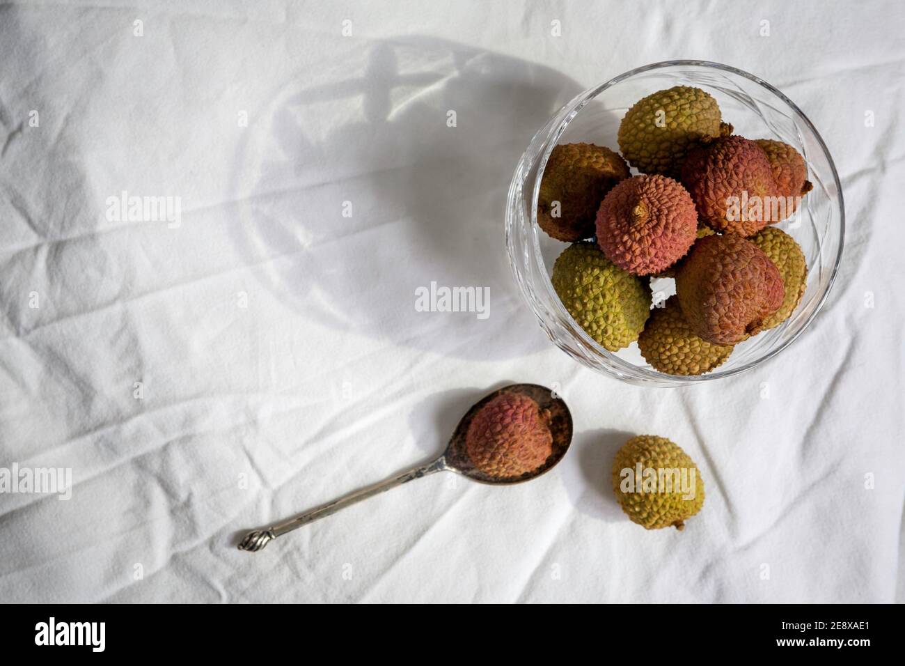 Produce lychee litchi chinensis fruit hi-res stock photography and ...