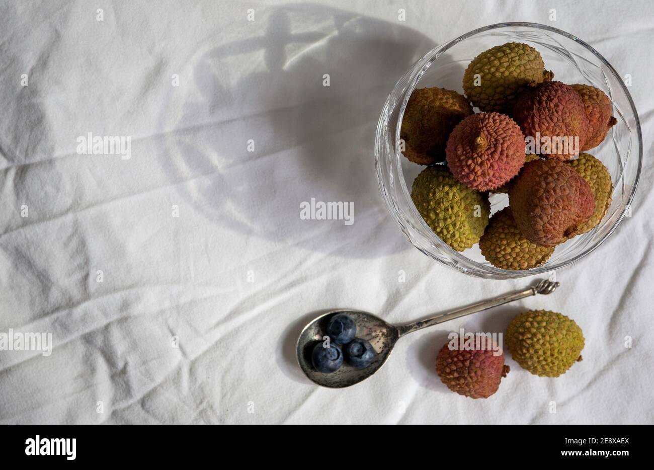 Produce lychee litchi chinensis fruit hi-res stock photography and ...