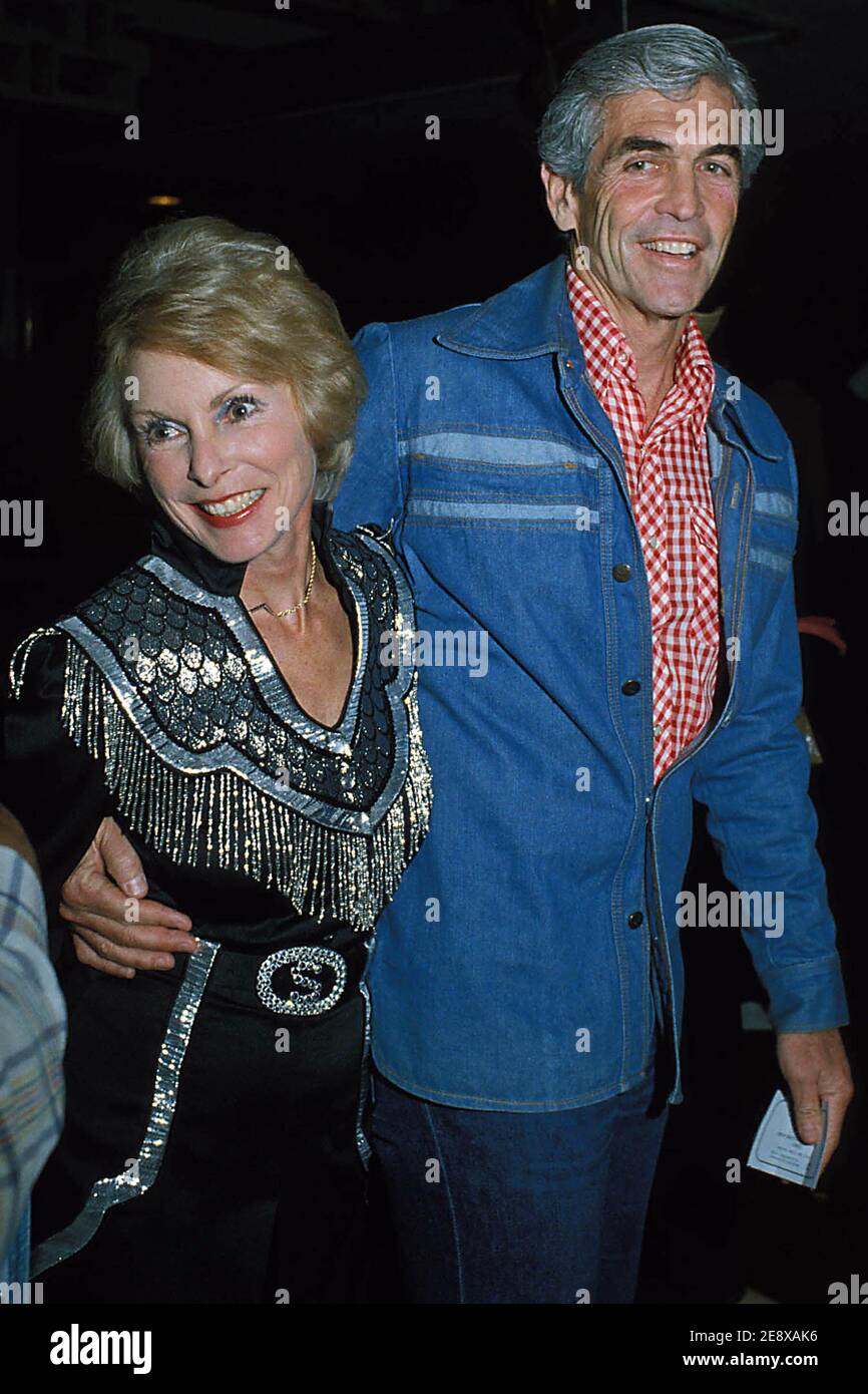 Janet Leigh And Robert Brant 1982 Credit: Ralph Dominguez/MediaPunch ...