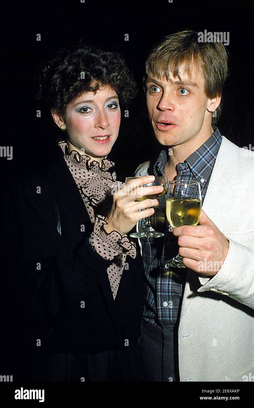Mark Hamill and Marilou York 1978 Credit: Ralph Dominguez/MediaPunch ...