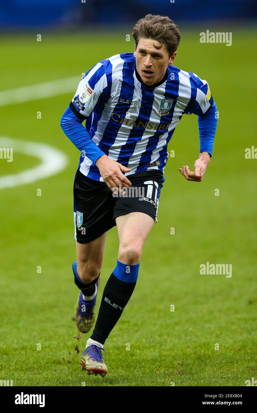 Sheffield Wednesday's Adam Reach during the Sky Bet Championship match ...