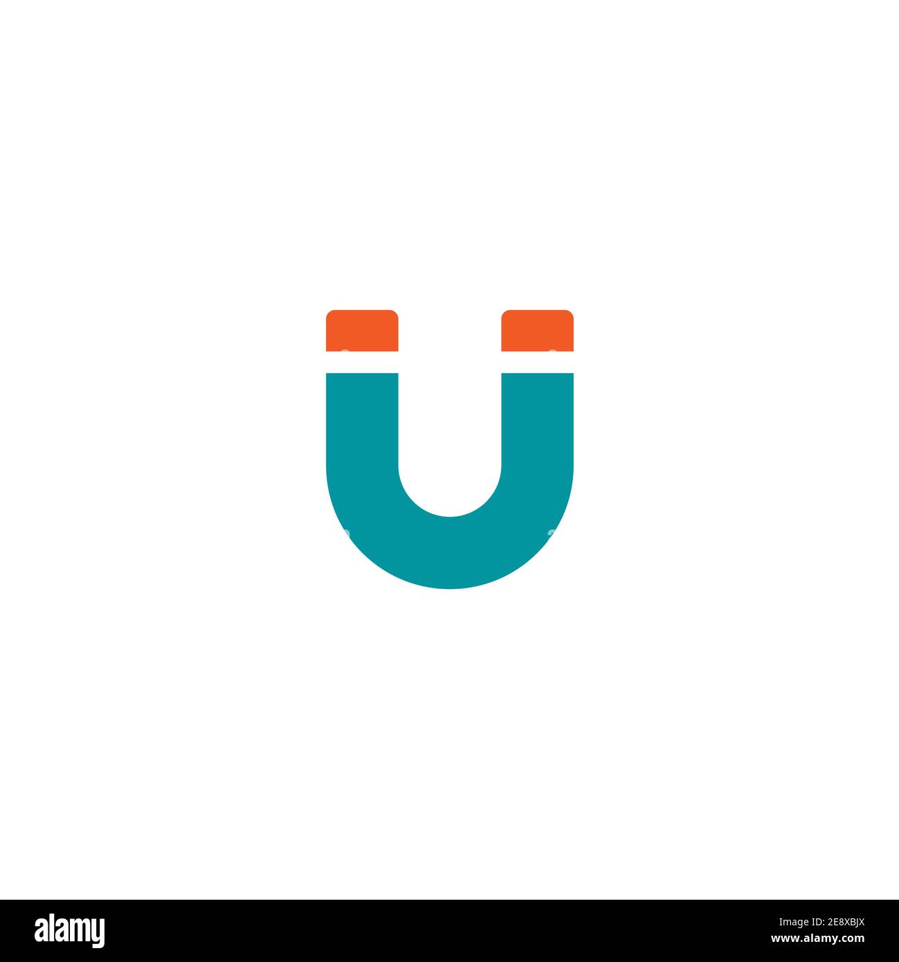 Blue And Red U Logo