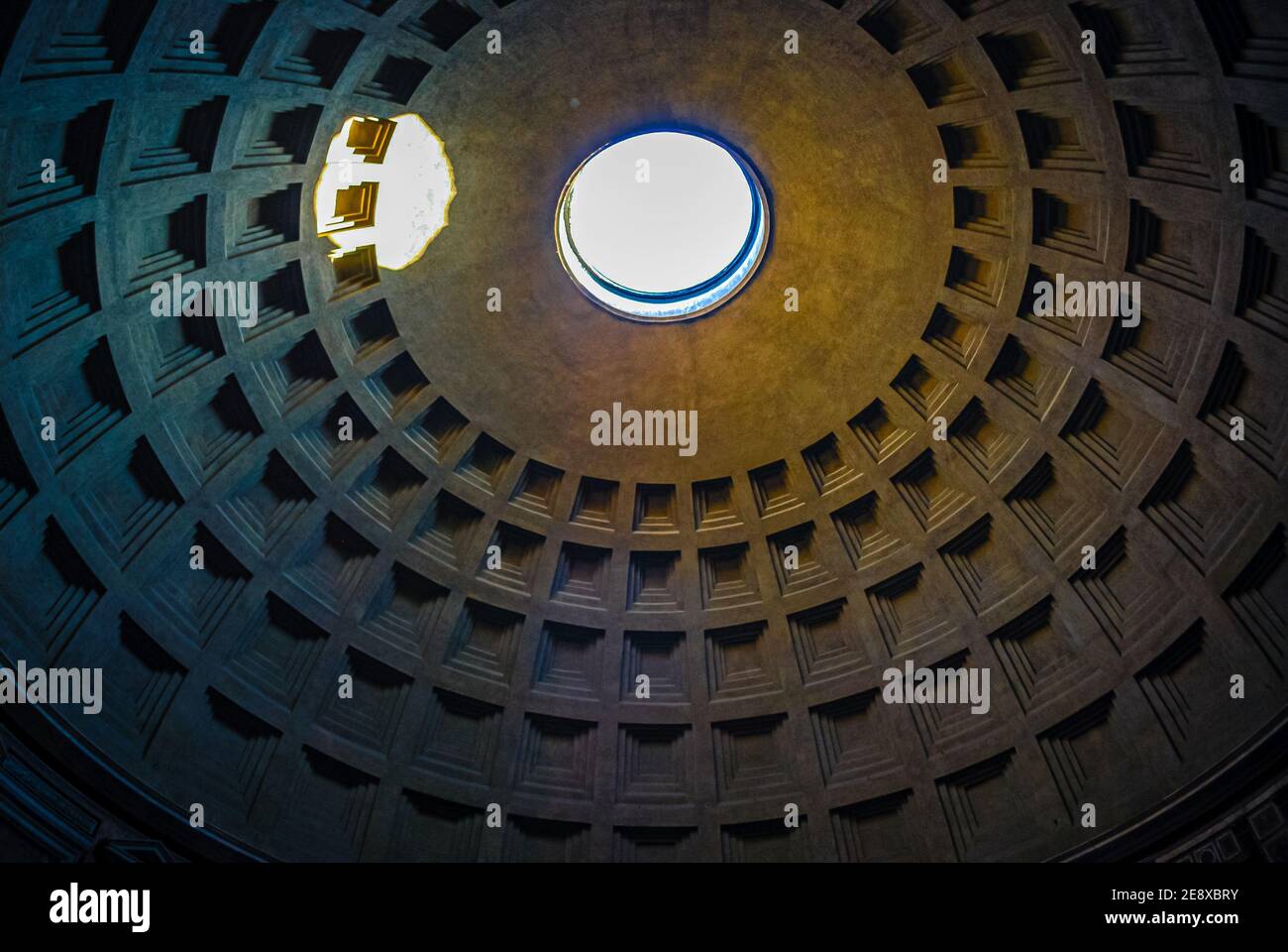 Famous pantheon monument in rome hi-res stock photography and images ...