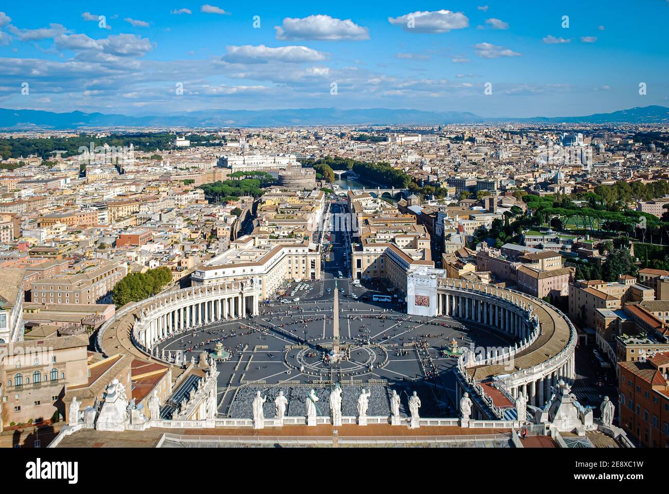 Vatican view hi-res stock photography and images - Alamy