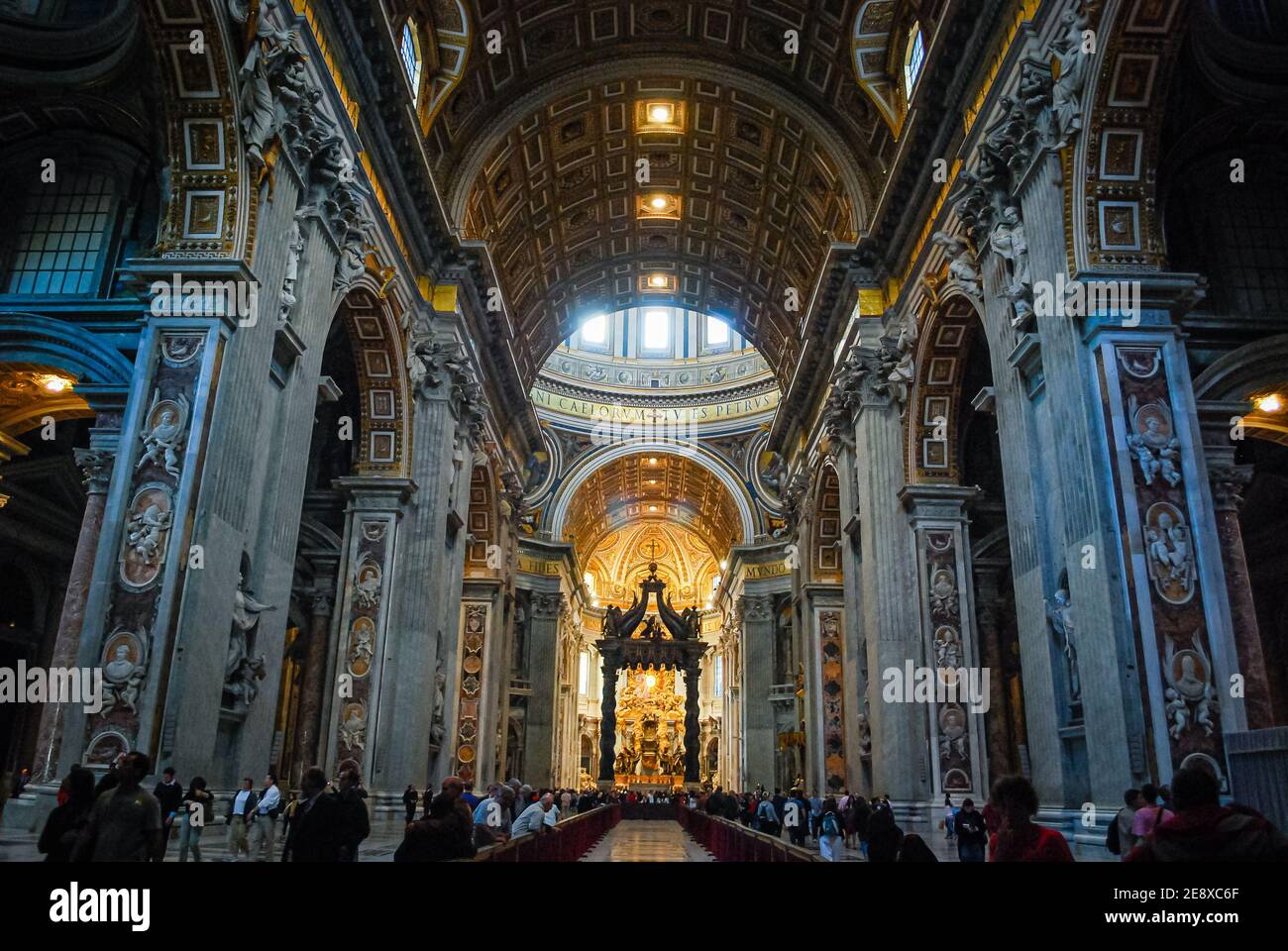 Church inside vatican hi-res stock photography and images - Alamy