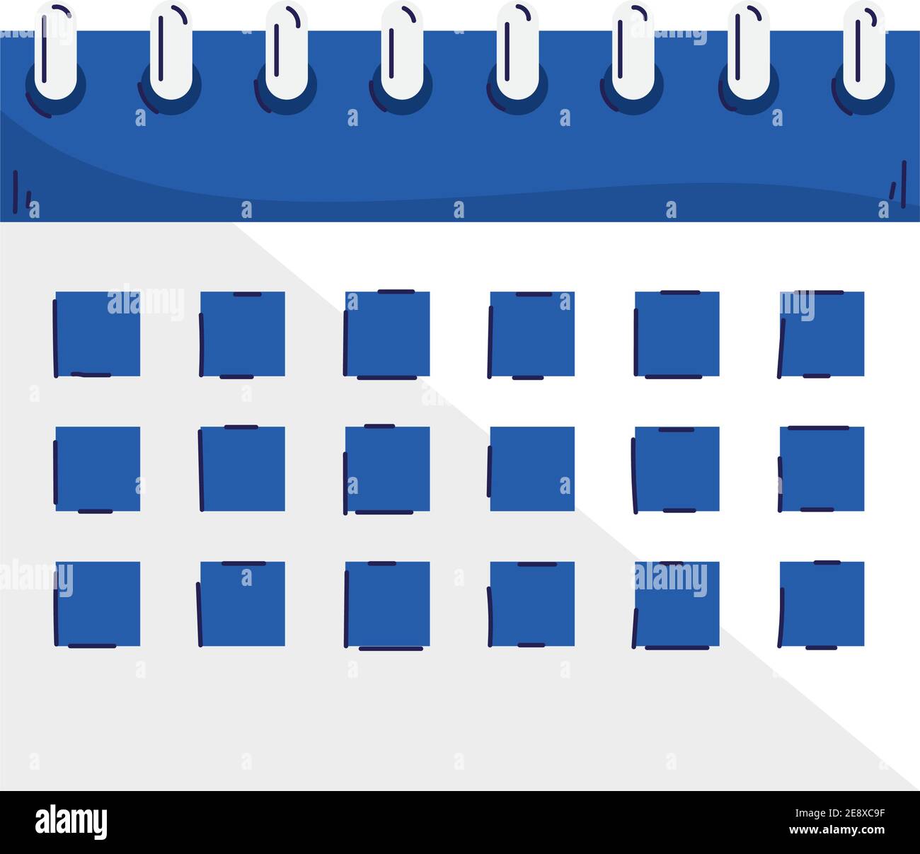 calendar reminder date isolated icon Stock Vector Image & Art - Alamy