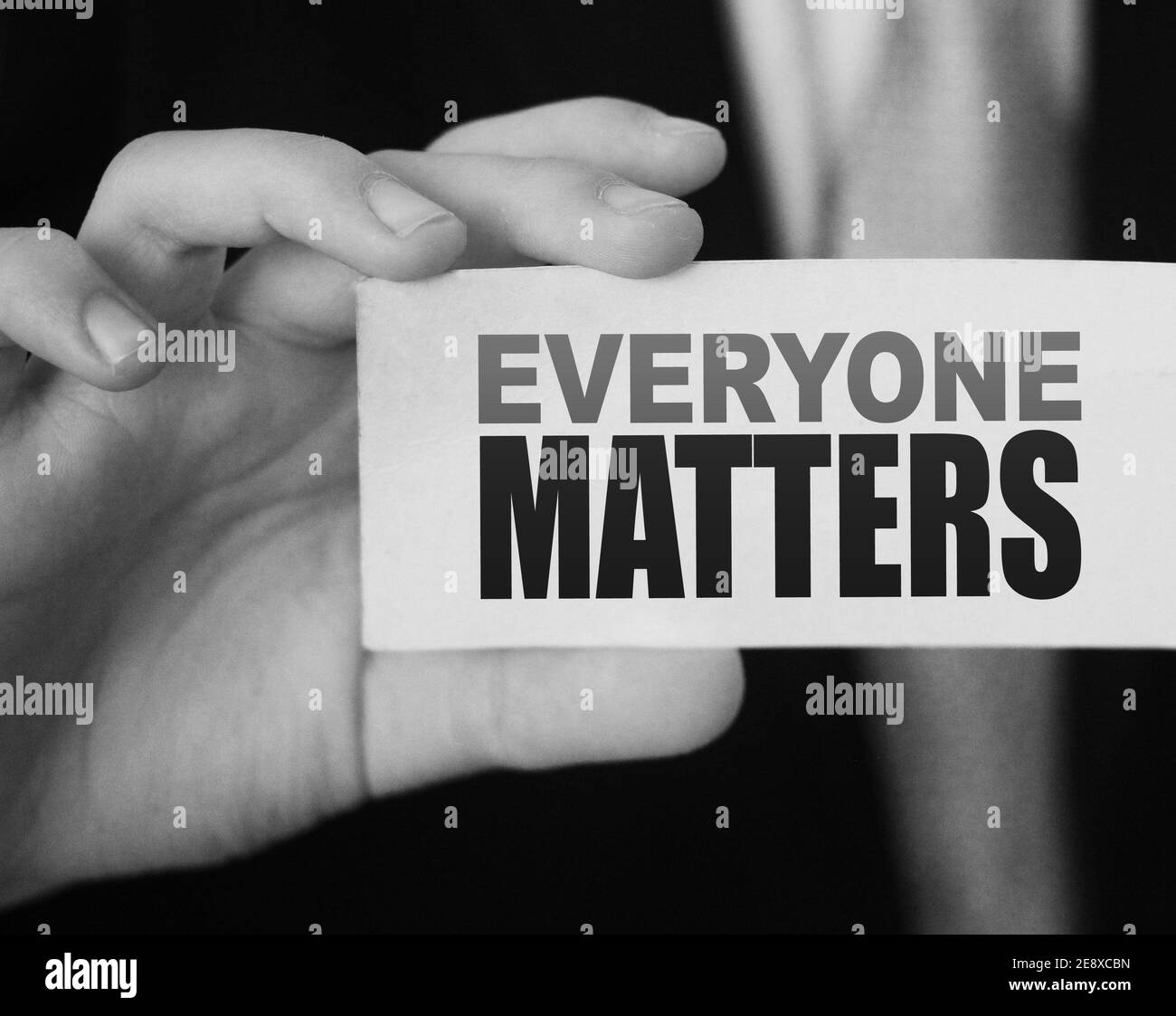 Core values care Black and White Stock Photos & Images - Alamy