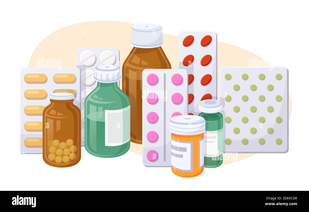 Medicine capsules clipart hi-res stock photography and images - Alamy