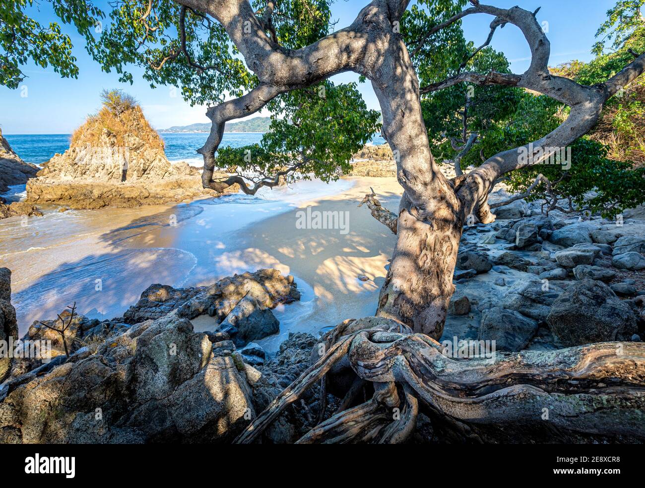 Hidden ocean inlet near Sayulita, Nayarit, Mexico Stock Photo - Alamy