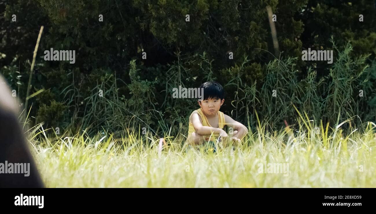 USA. Alan S. Kim in ©A24 new film: Minari (2020). Plot: A Korean family ...