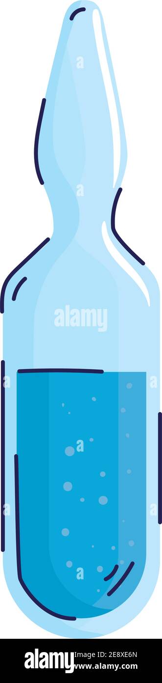 injection vial medicine dose icon Stock Vector Image & Art - Alamy
