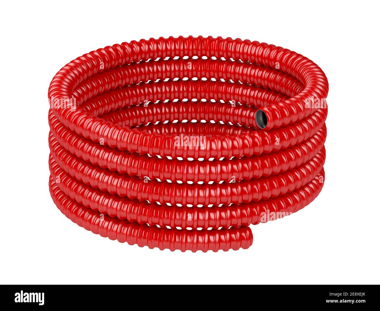 Corrugated drainage pipe hi-res stock photography and images - Alamy