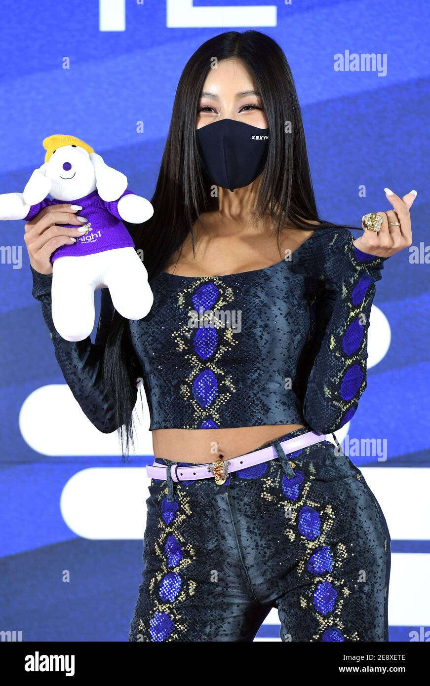 31 January 2021 - Seoul, South Korea : (In This Handout Photos released ...