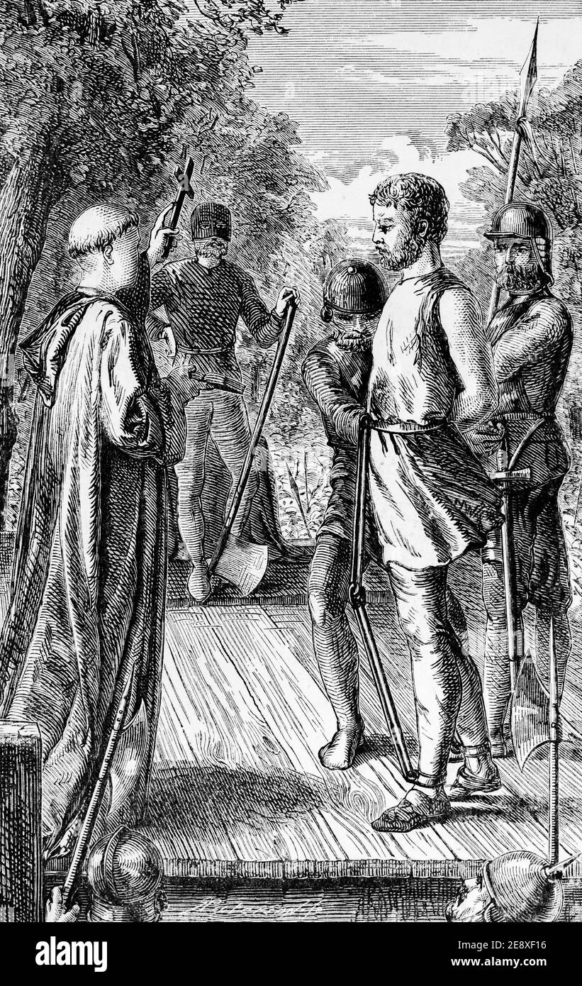 Mel Gibson Braveheart Execution