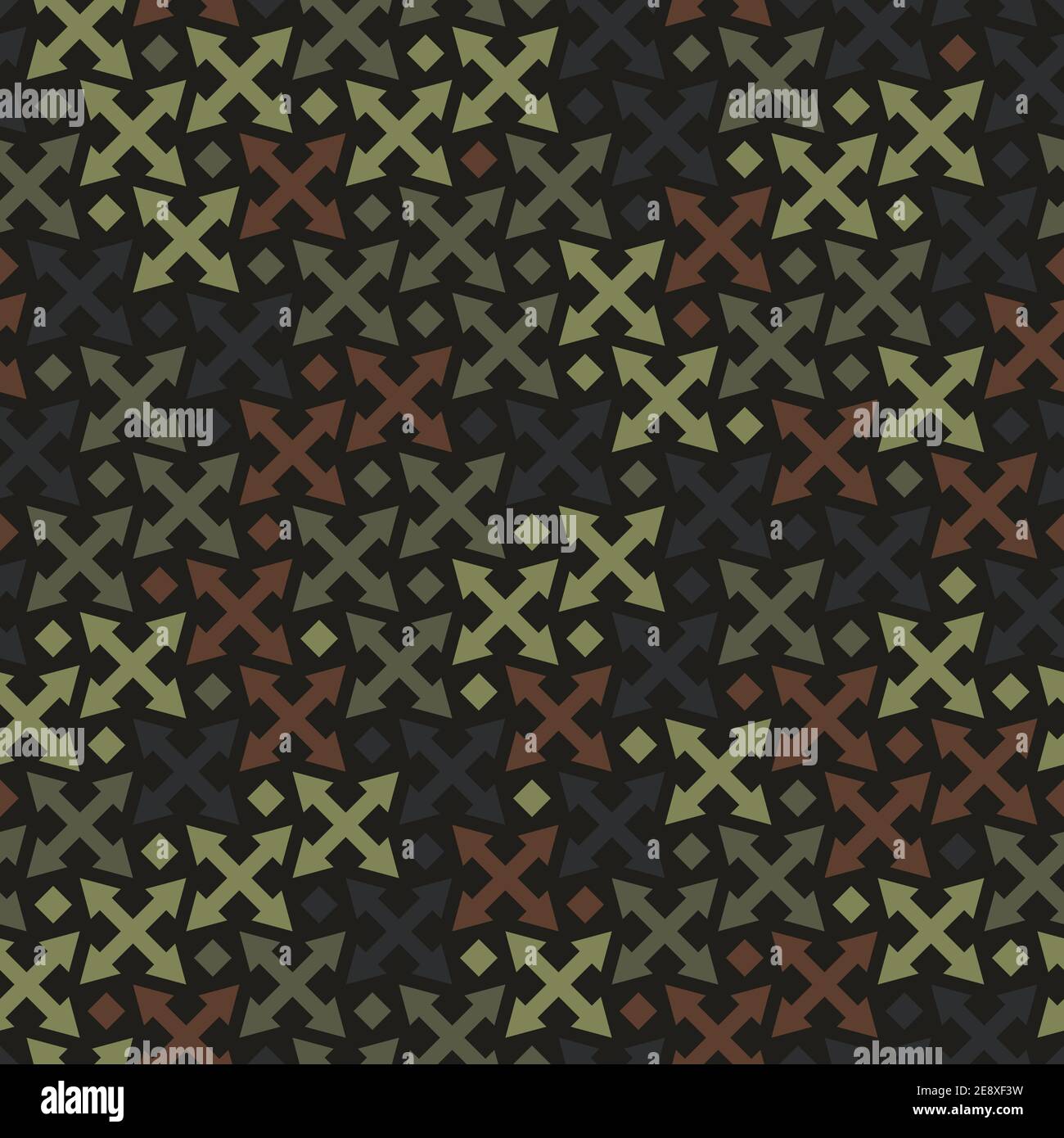 Vintage military crosses Stock Vector Images - Alamy