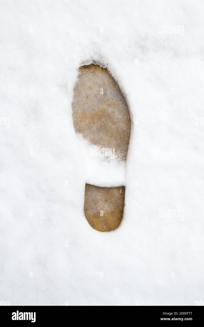One foot of snow hi-res stock photography and images - Alamy