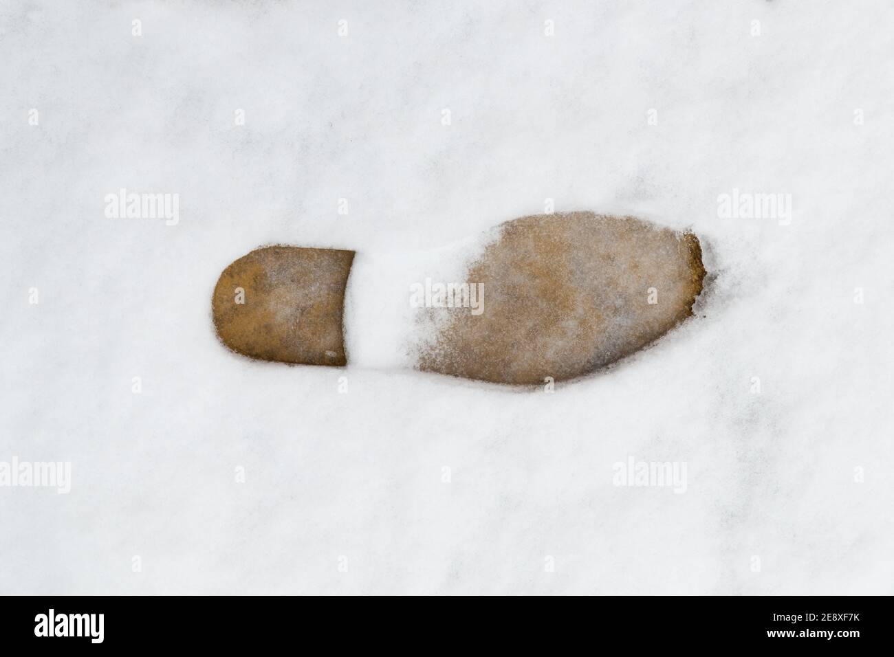 One footprint hi-res stock photography and images - Alamy