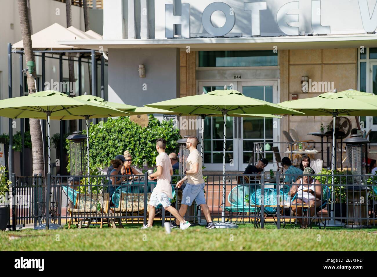 Walking to hotel hi-res stock photography and images - Alamy