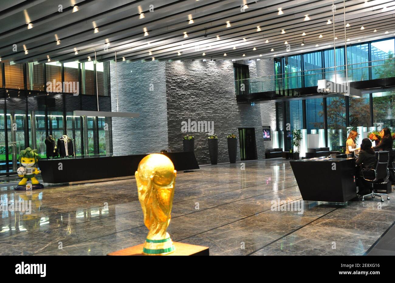 Uefa Headquarters Architecture Switzerland