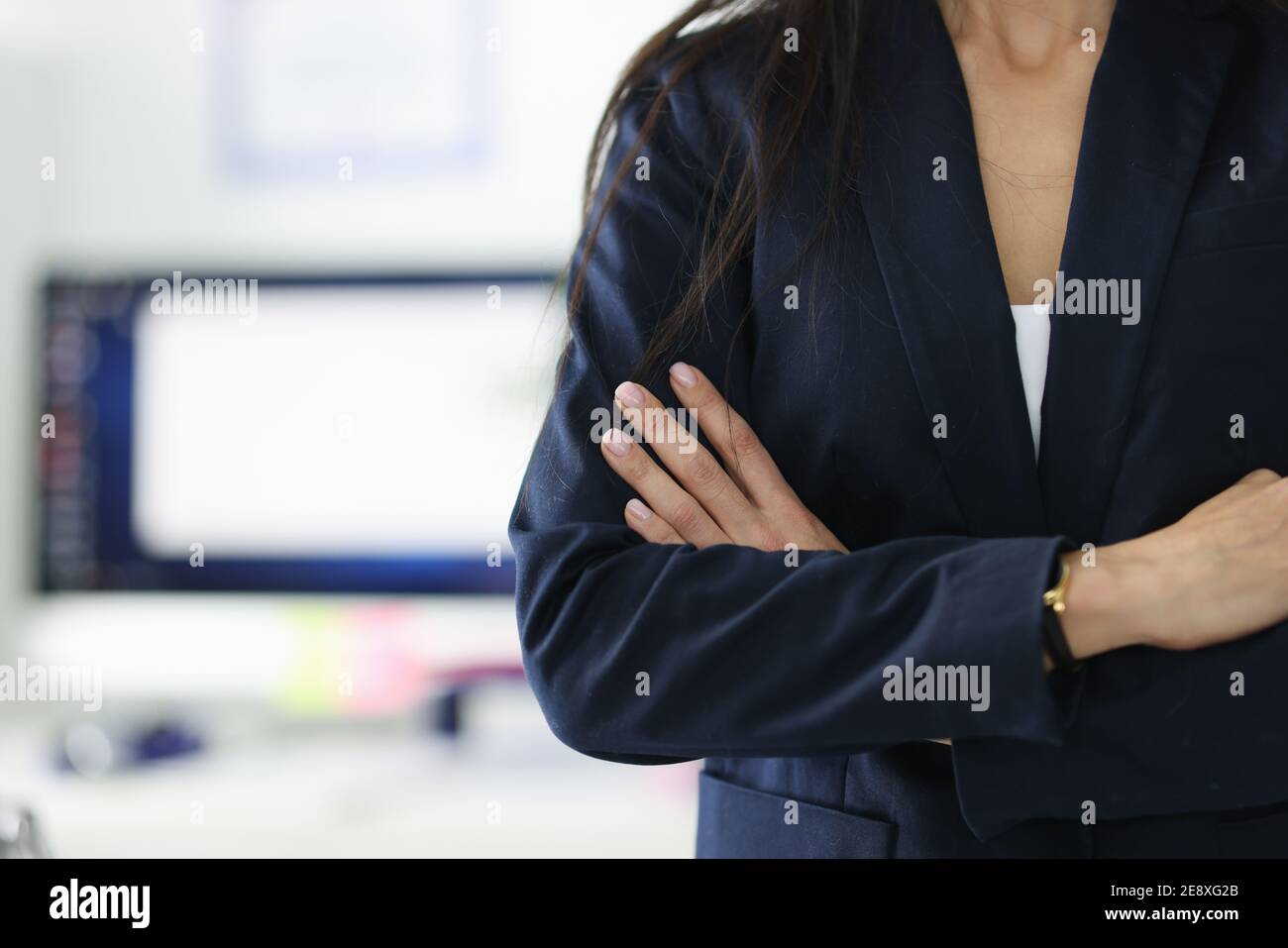 Female director hi-res stock photography and images - Alamy