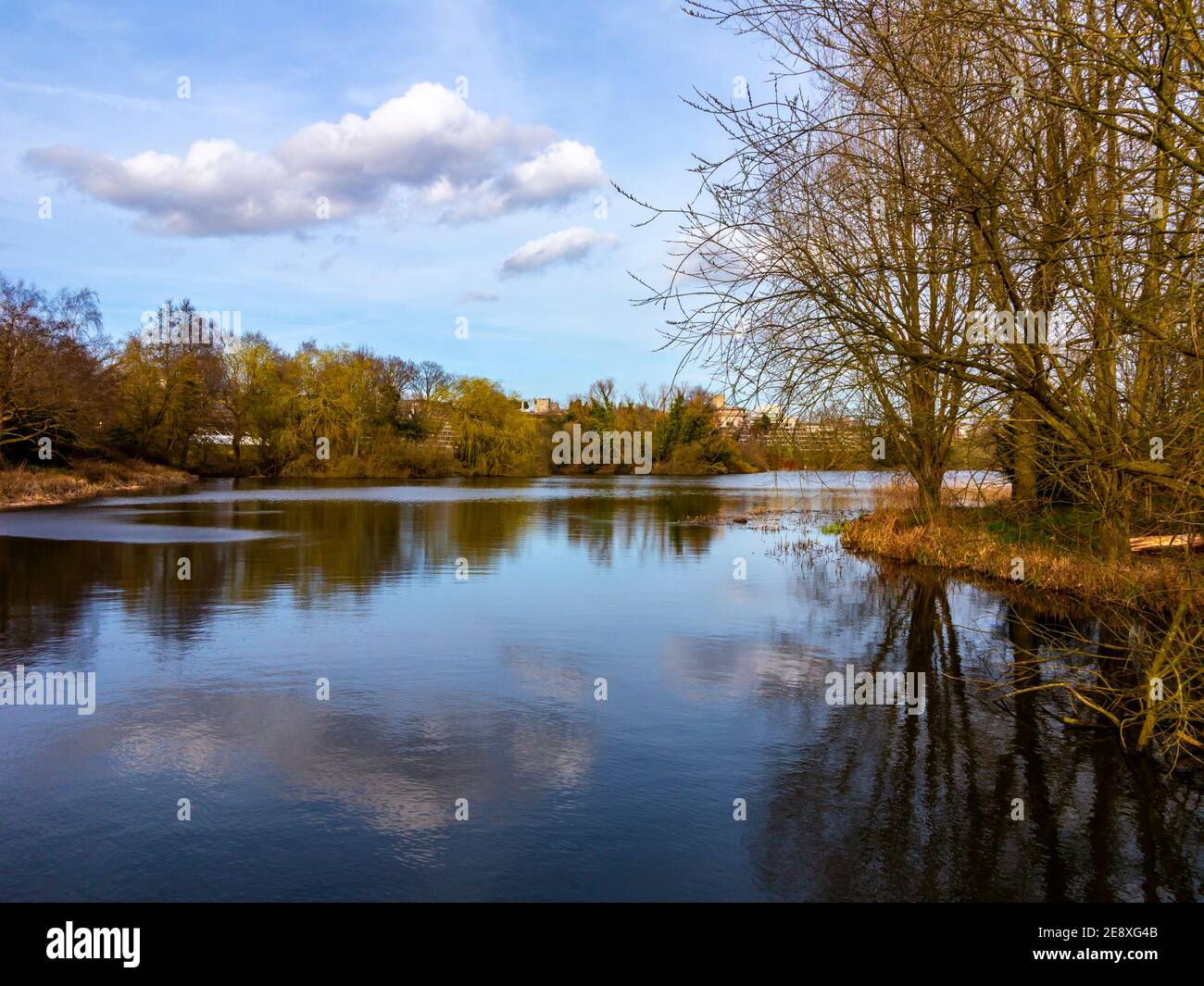 University east anglia lake uea hi-res stock photography and images - Alamy