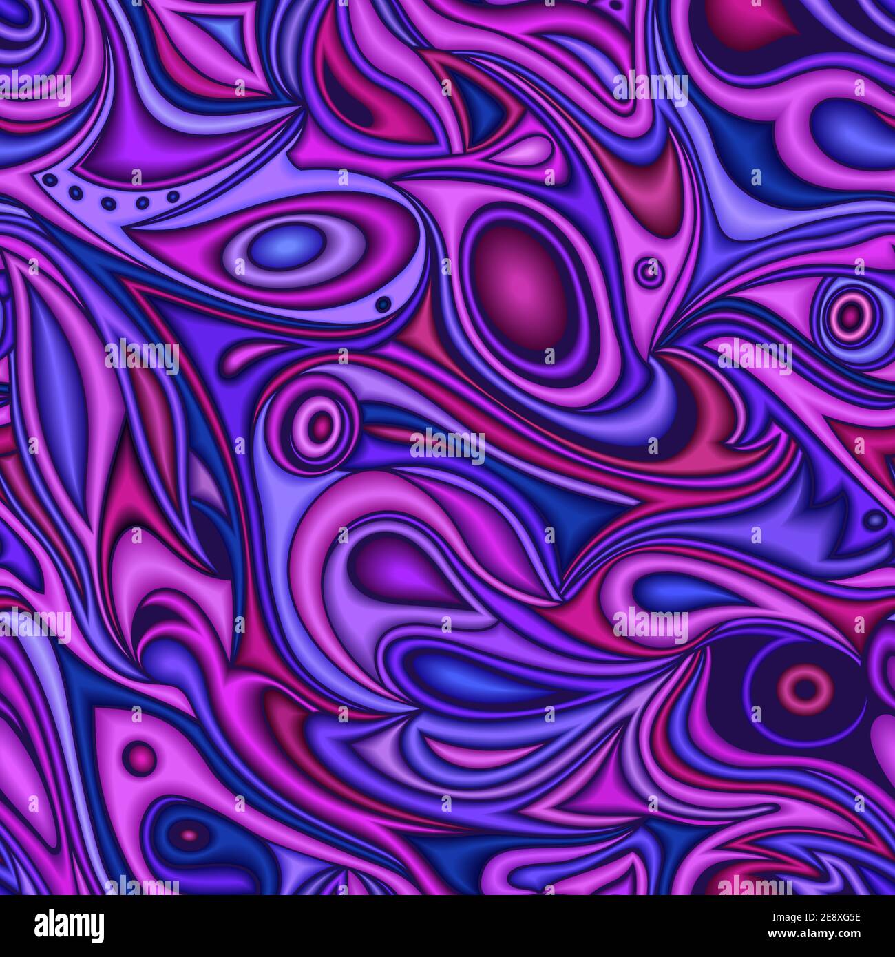 Vector abstract seamless pattern. Bright colors background Stock Vector ...